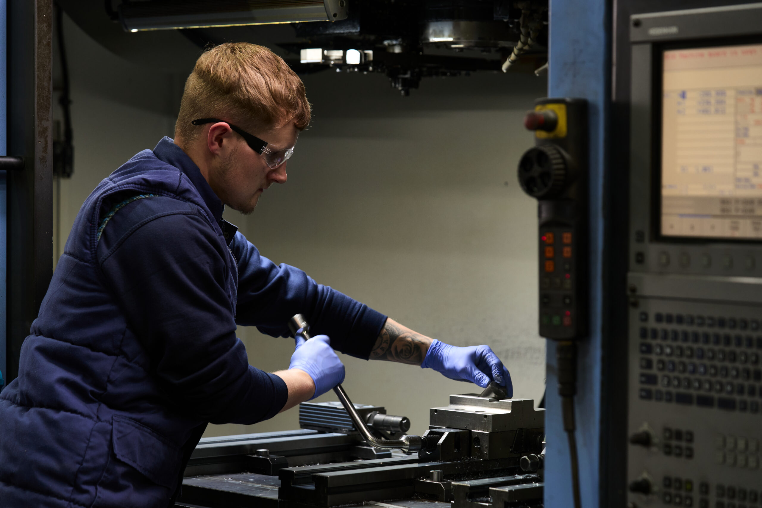 Machining - McAuley Engineering