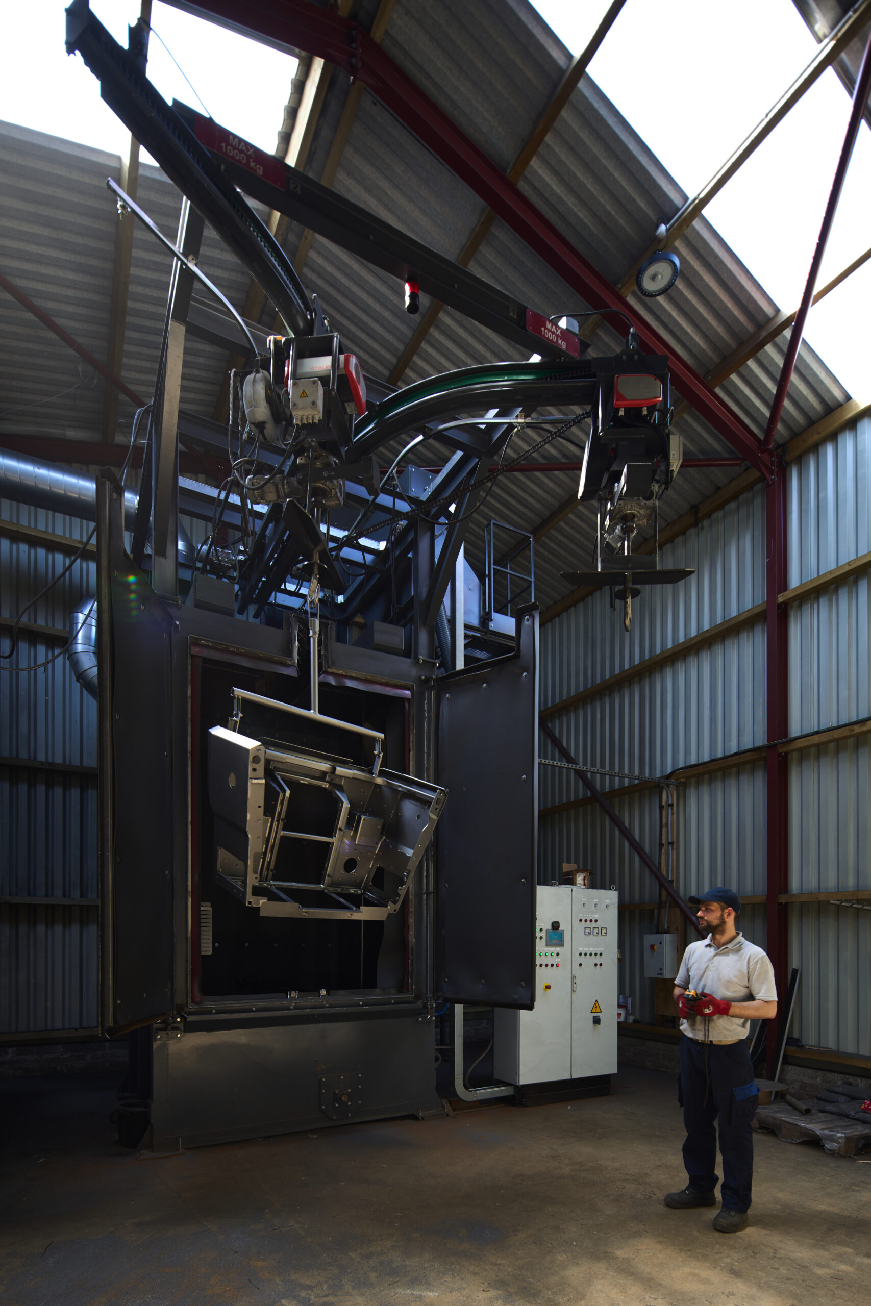 Powder Coating - McAuley Engineering