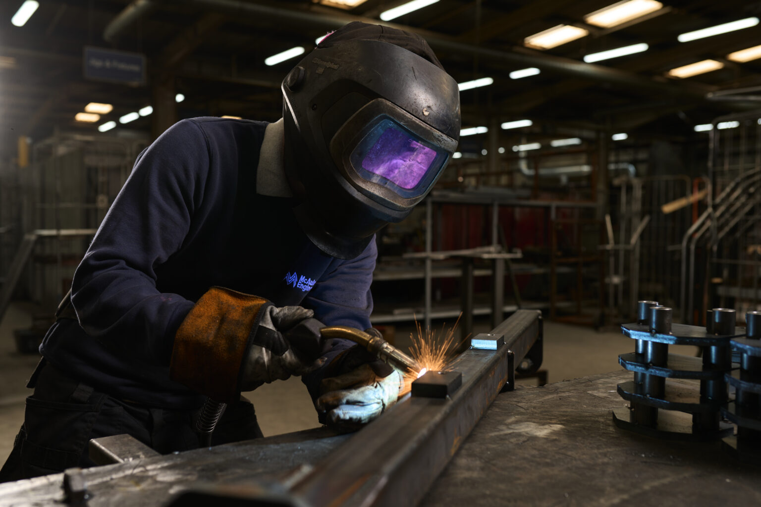 Engineering Co. Antrim - McAuley Engineering