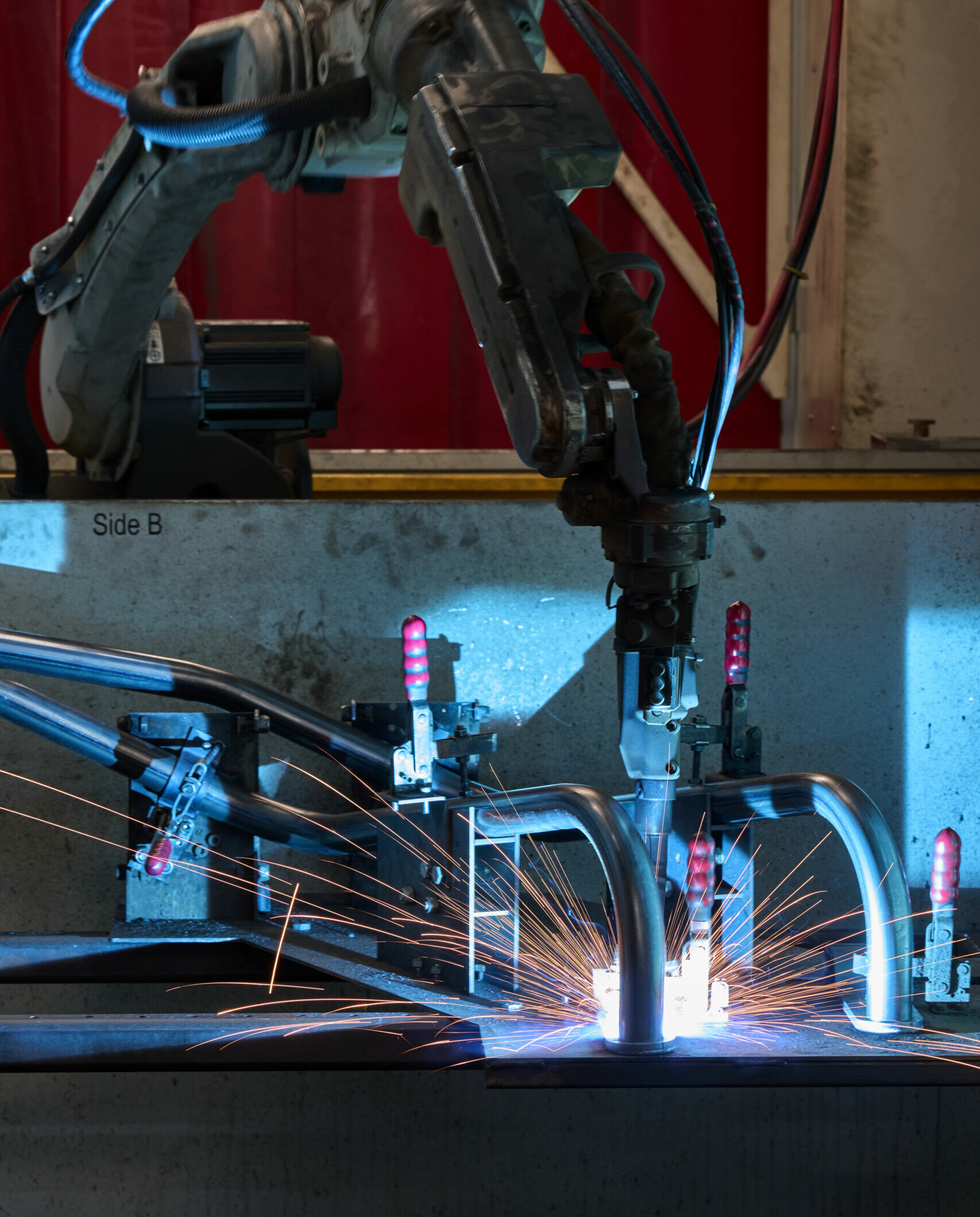 Robotic Welding - McAuley Engineering