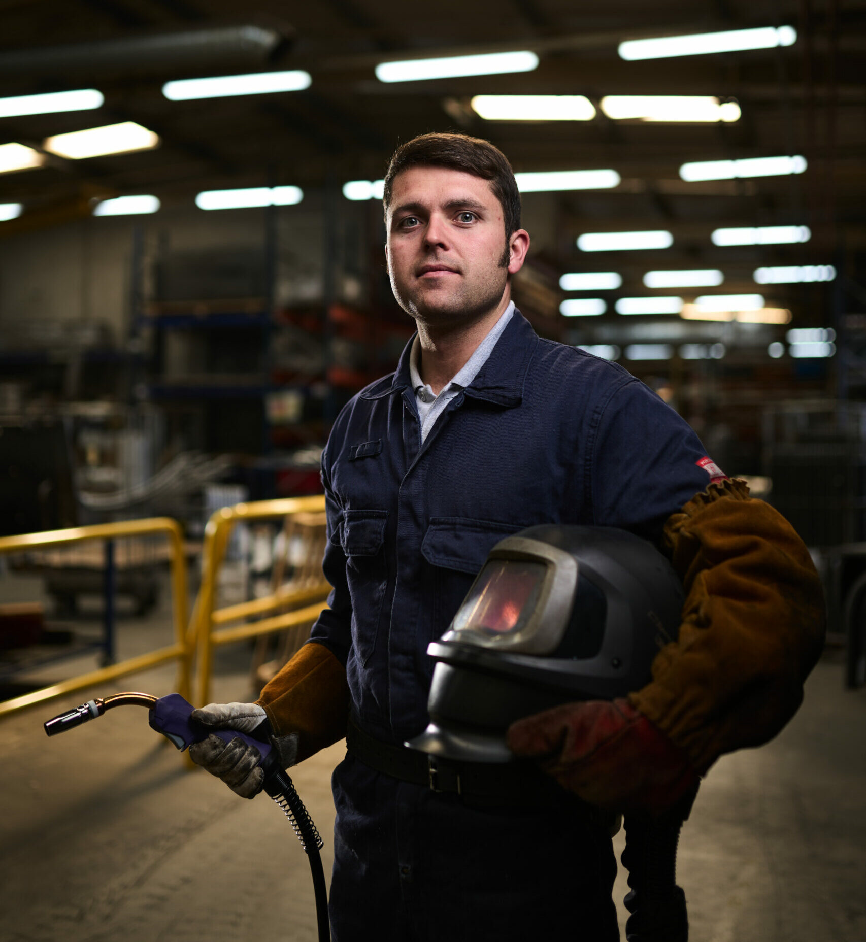 MIG Welding - McAuley Engineering