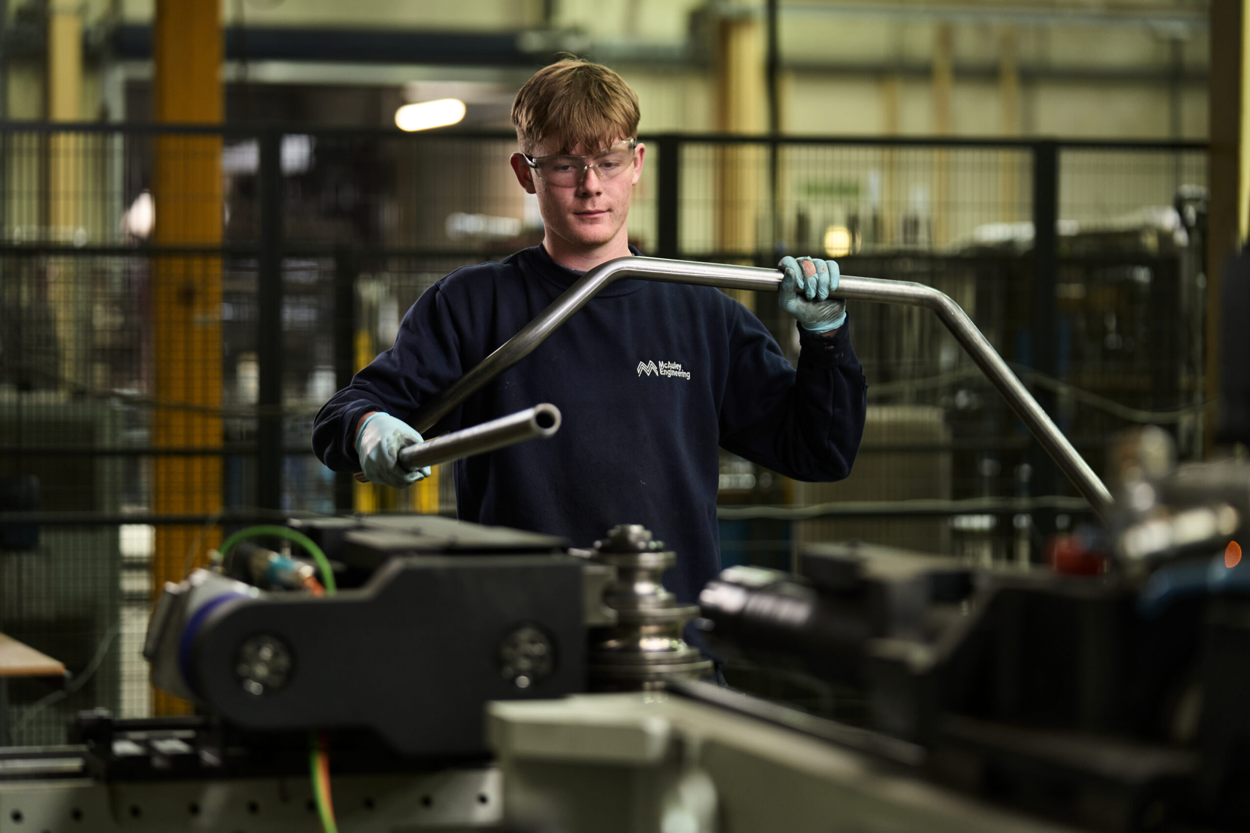 Tube Bending - McAuley Engineering