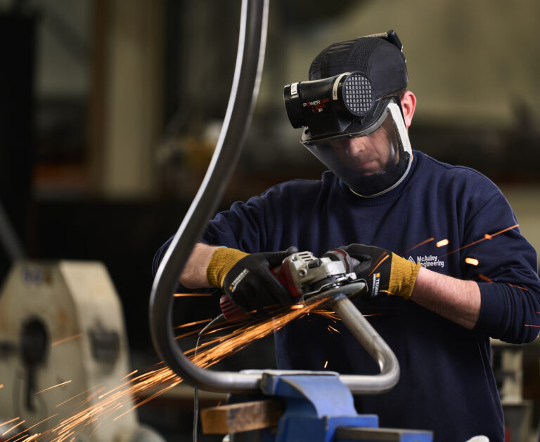 Tube Bending - McAuley Engineering