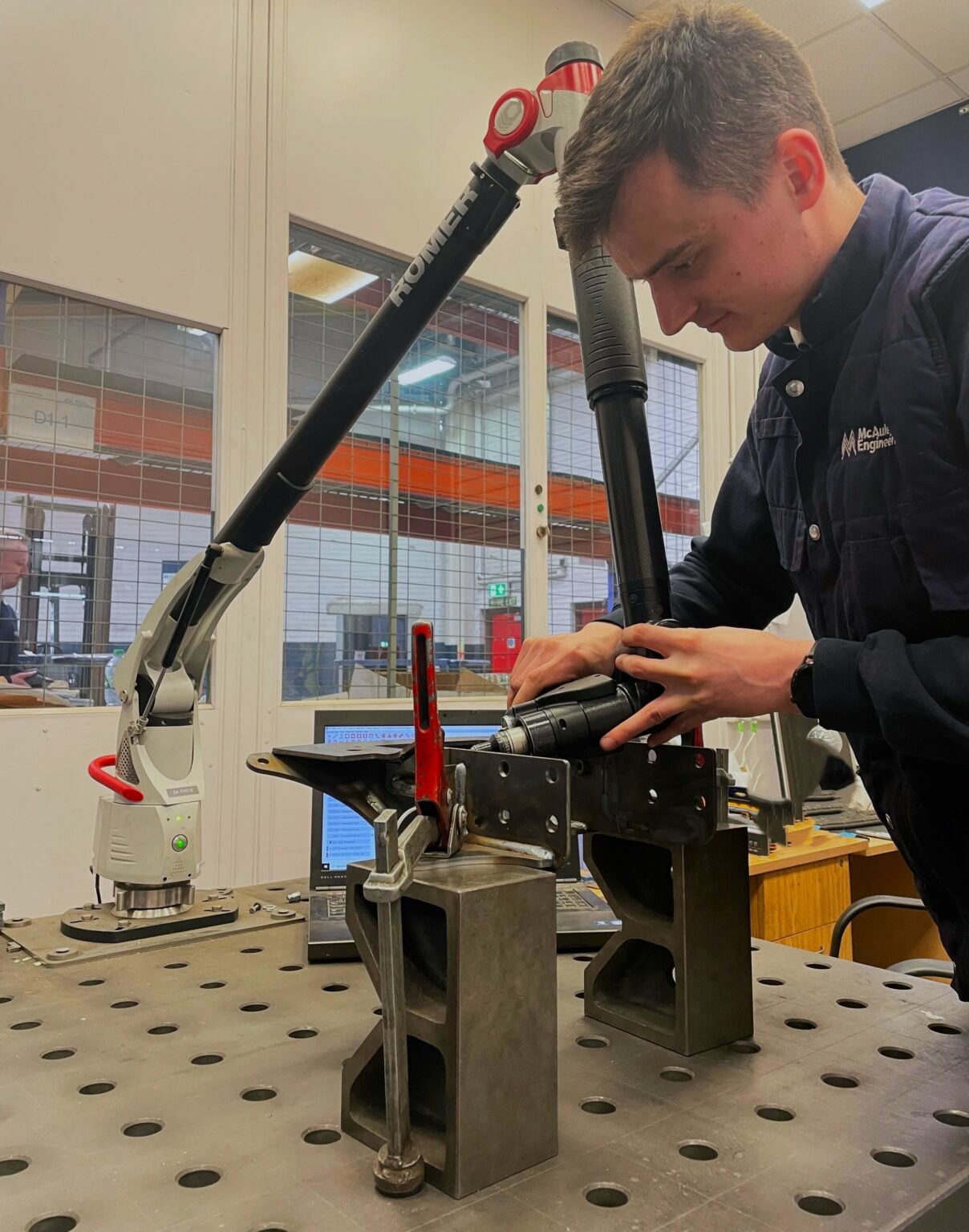 Engineering Co. Antrim - McAuley Engineering