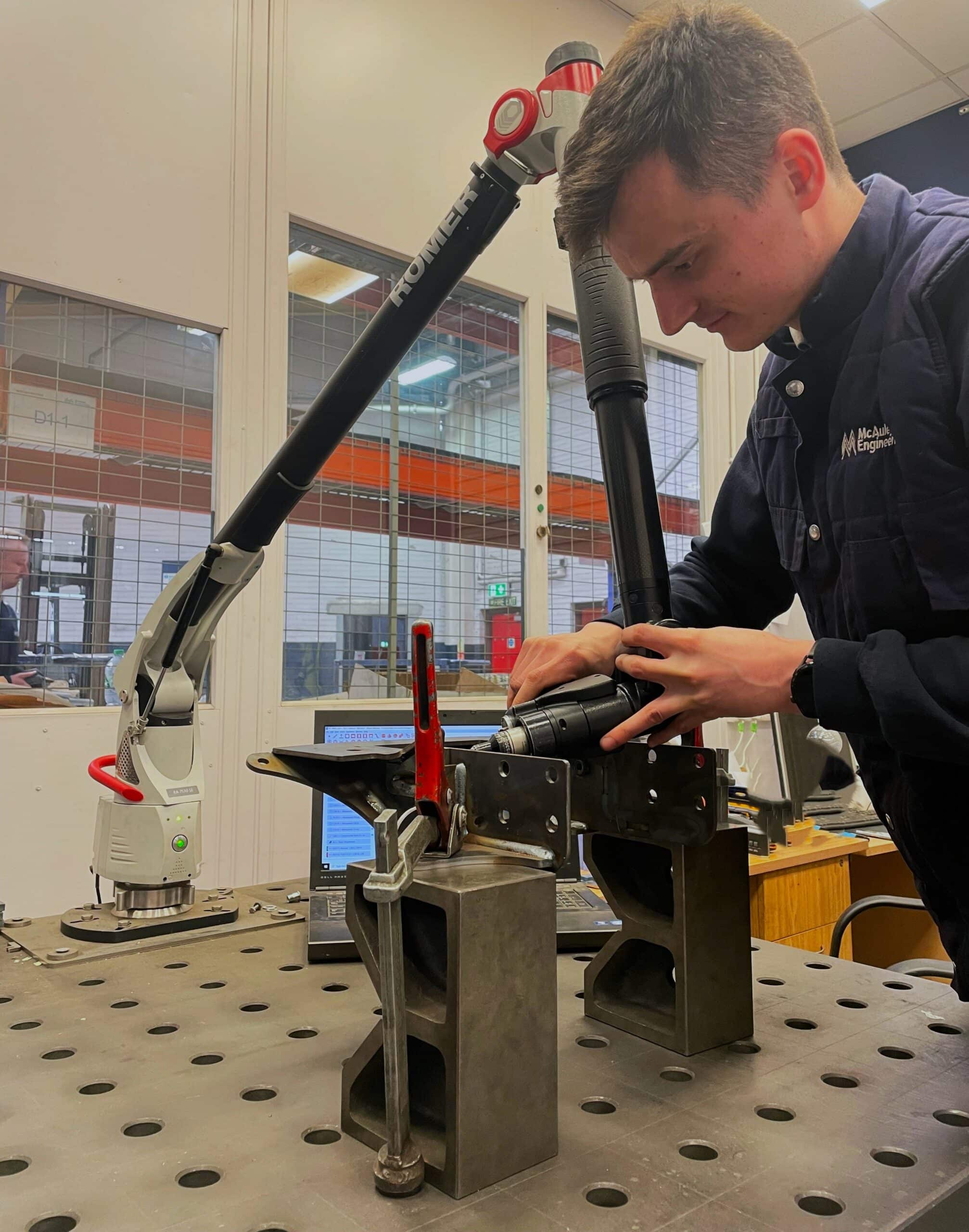 Quality Inspection - McAuley Engineering